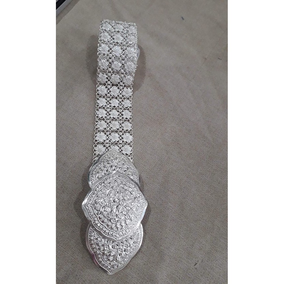 เข็มขัดเงิน Nortern Style Silver Belt | Shopee Thailand