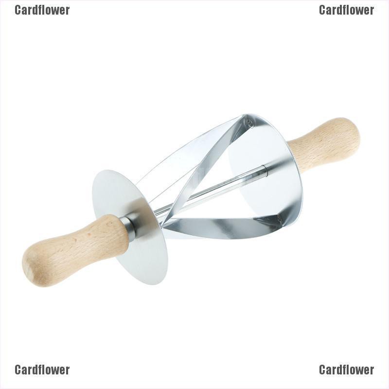 Cardflower Stainless Steel Rolling Cutter for Making Croissant Bread ...