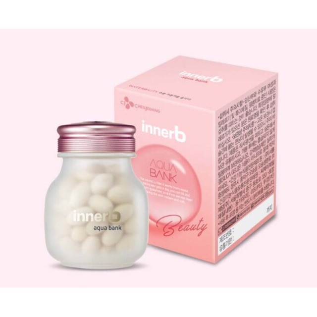 (พร้อมส่ง)new คอลลาเจนเกาหลี Innerb Aqua rich Double Up 56 เม็ด - mp ...