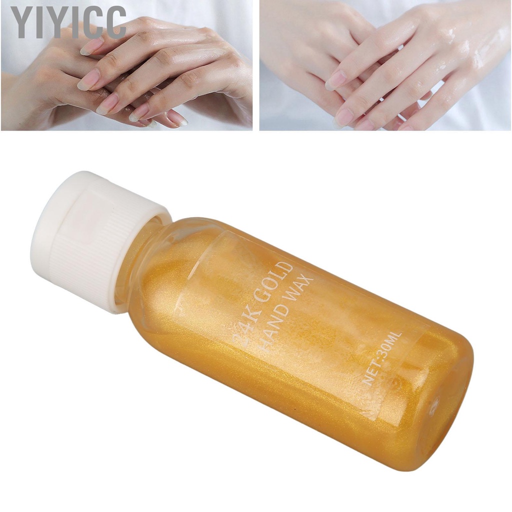 Yiyicc Tear Hand Mask Wax Hydrating Moisturizing Peel Off Massage for ...