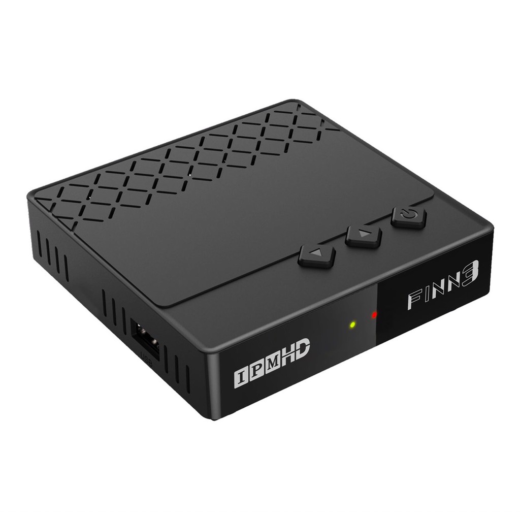 IPM HD FINN3 HYBRID กล่องรับสัญญาน (รับชมได้ 2 ระบบ ทั้งระบบจานดาวเทียม ...