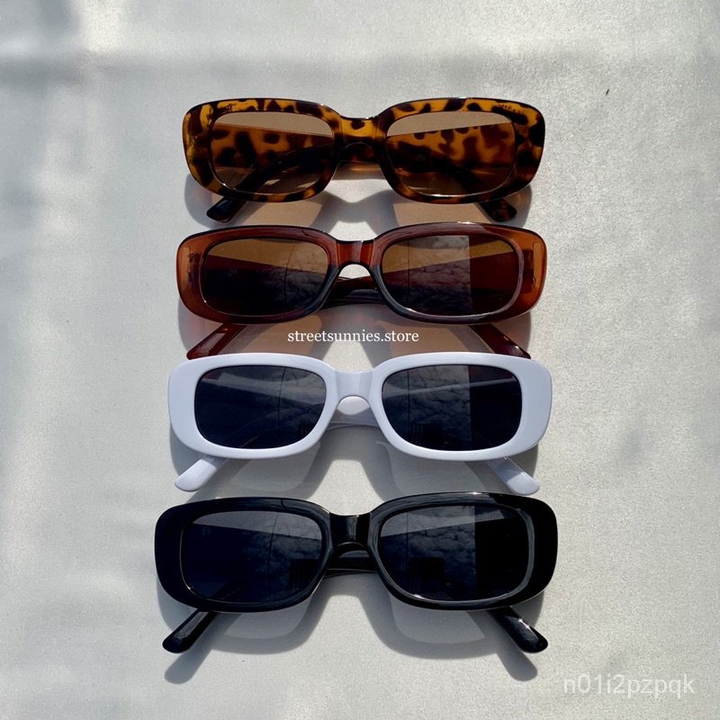 READY STOCK【Vogue Glasses】Western Fashion Oval Frame Sunglasses Retro ...