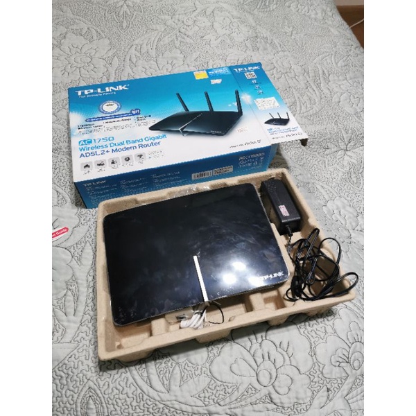 TP-Link Archer D7 AC1750 ADSL2+ Modem Router | Shopee Thailand