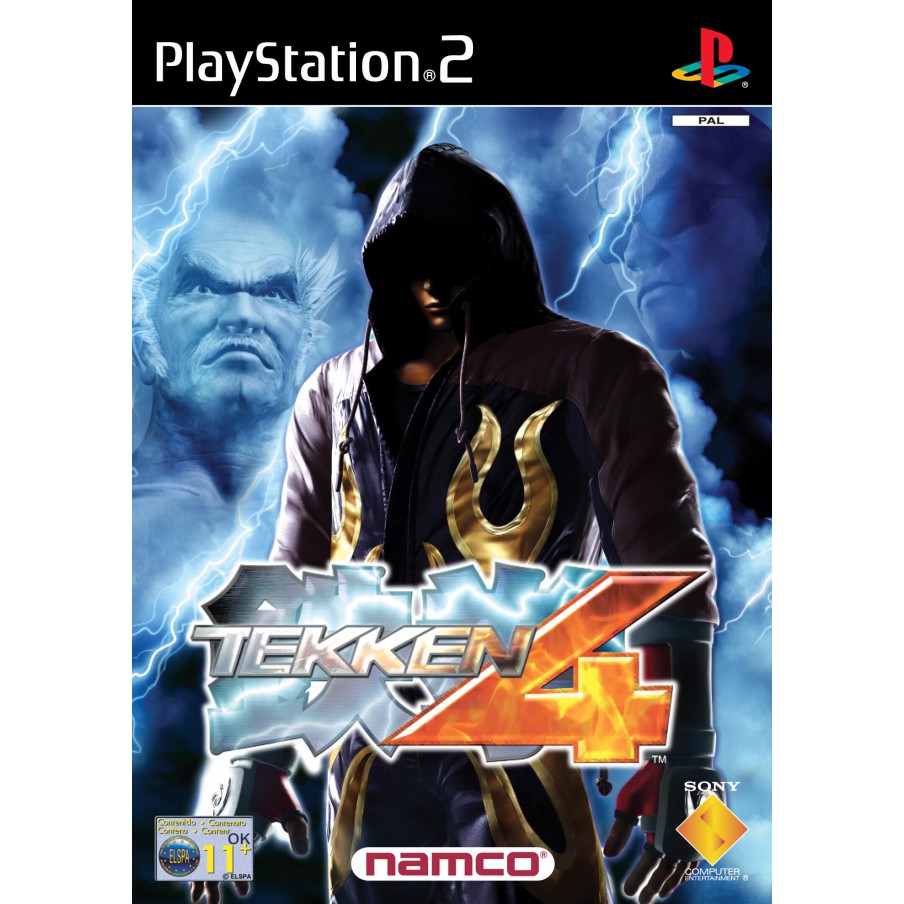 Tekken 4 ps2 แผ่นเกมส์PS2 แผ่นไรท์เกมเพล2 แนวต่อสู้ | Shopee Thailand