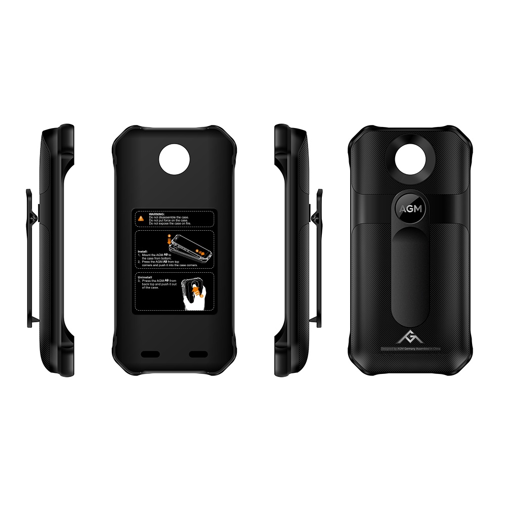 Roson Floating Module Back Cover For AGM A9 Waterproof Case for AGM A9 ...