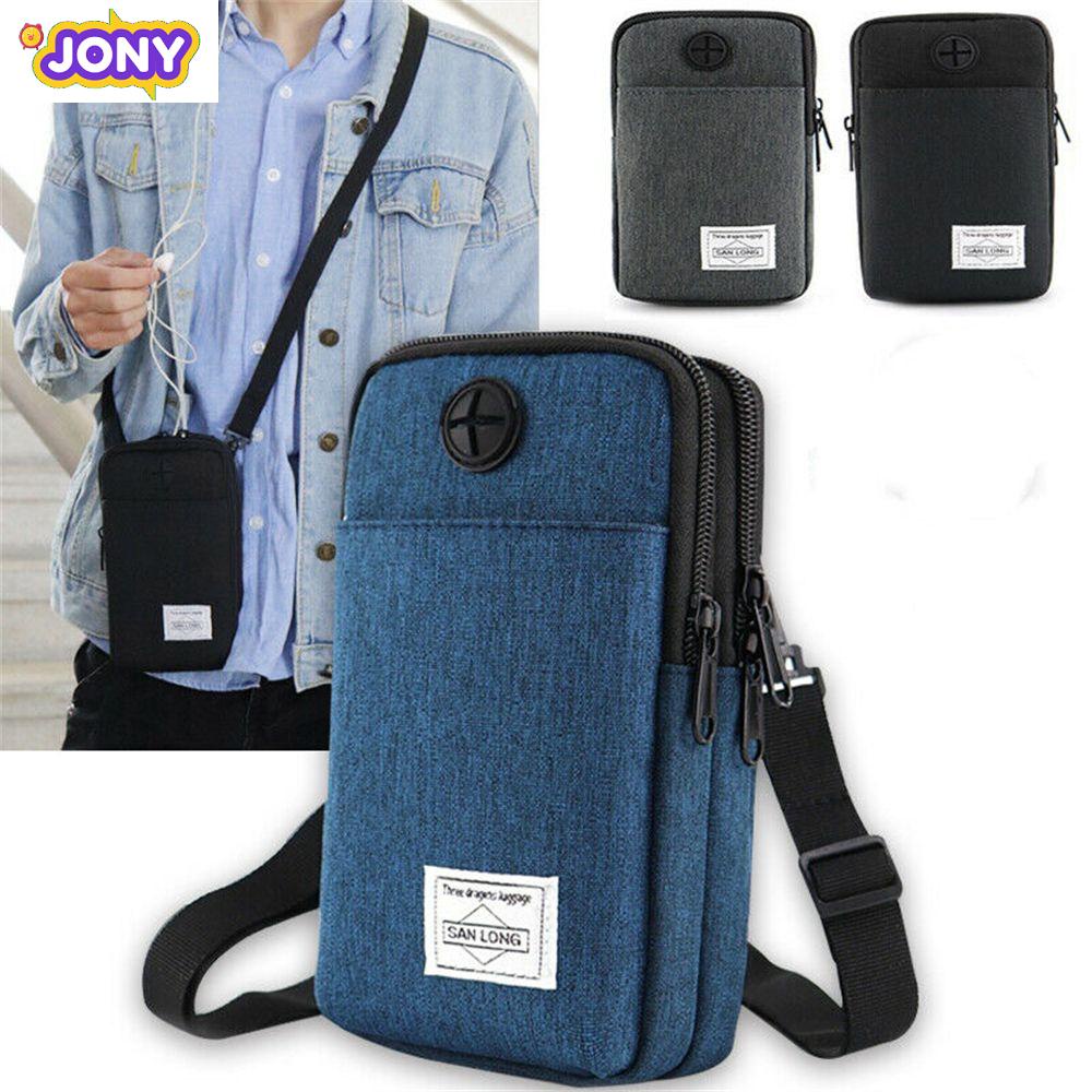FOREVER Men's Chest Bag Casual Shoulder Crossbody Bag Cross Body Travel ...