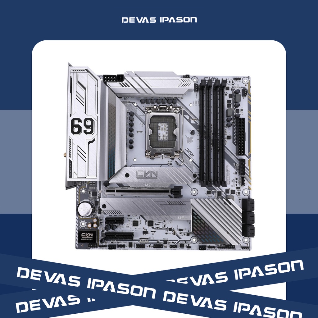 Colorful เมนบอร์ด รุ่น CVN Z690M GAMING FROZEN V20 รับประกัน 3 ปี โดย Devas IPASON - devasipason ...