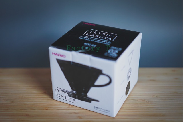 Hario V60 Dripper 02 TETSU KASUYA ดริปเปอร์ กรวยดริปกาแฟ แก้วดริป สีดำ ...