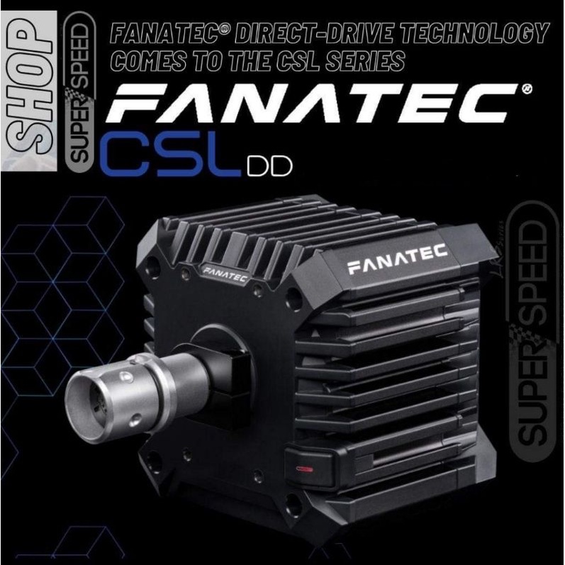 Fanatec CSL DD ฐานพวงมาลัย Direct Drive (5NM) และ ฐาน Wheel Base CSL ...