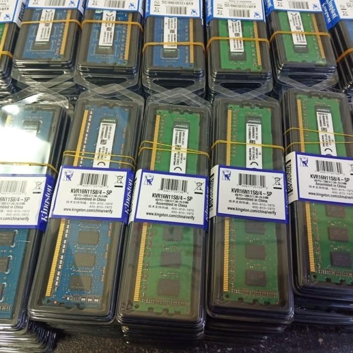 Ram Kom Ram Kingstu Ddr3 4Gb Pc 10600 และ 12800 Longdimm สําหรับ ...