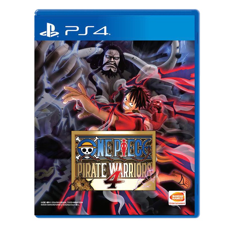 PS4 ONE PIECE: PIRATE WARRIORS 4 (เกมส์ PlayStation 4™????) - classic ...