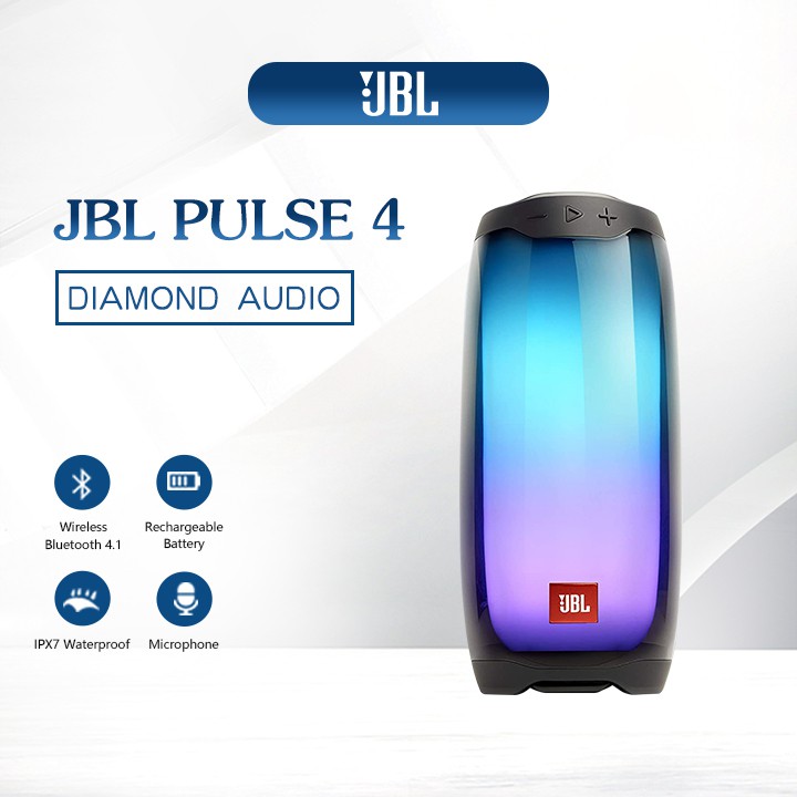 JBL PLUSE4 ลำโพงพกพา Portable Bluetooth SPEAKER PLUSE4 - diamond.audio ...