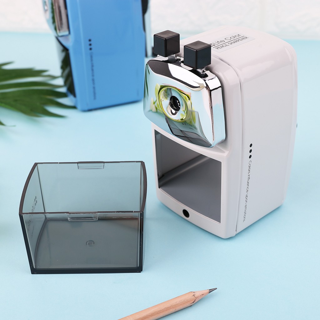 High-grade Pencil Sharpener Metal Sharpening Tool Stationery School ...
