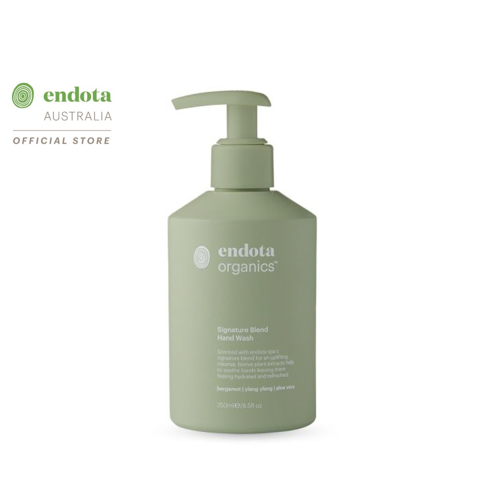 endota Signature Blend Hand Wash เจลล้างมือออแกนิค 250ml Made in Australia COSMOS Certified ...