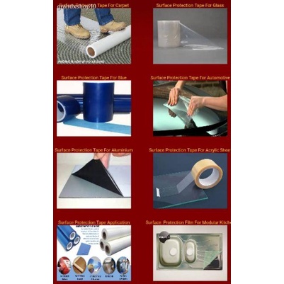 จัดส่งจากกรุงเทพฯ ส่งตรงจุดRapgard Protective Tape Surface Protection ...