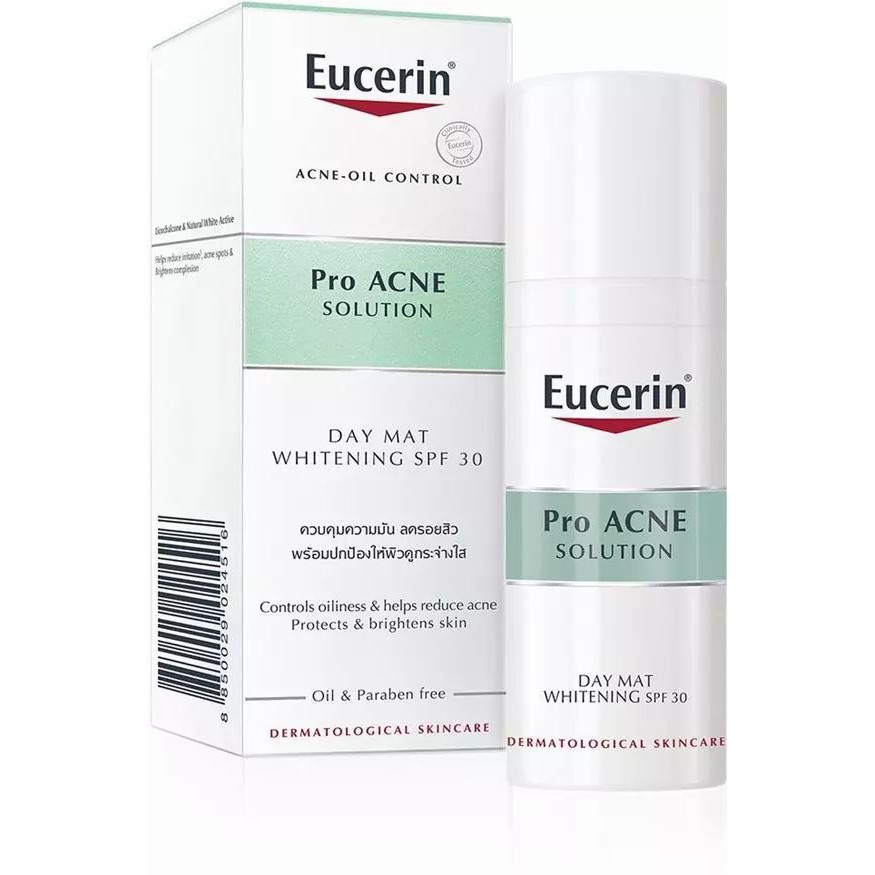 Eucerin Pro Acne Solution Day Mat Whitening SPF30 50 ml ...