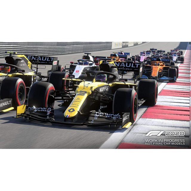 PS4 F1 2020 (เกมส์ PlayStation 4™????) - classic.gshop - ThaiPick