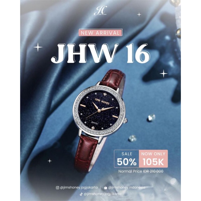 Jhw 16 JIMSHONEY นาฬิกาข้อมือ - jimshoneypurwokerto04jx.th - ThaiPick