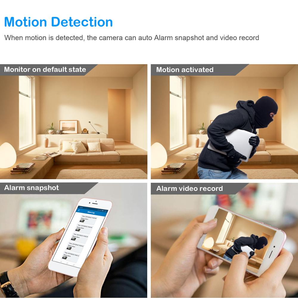 Hd 1080p Mini Camera Wifi Camcorders Portable Dv Video Small Camera ...
