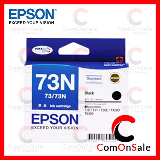 Epson 73 ตลับหมึกของแท้แกะกล่อง | Shopee Thailand