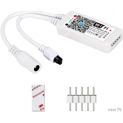 คอมพิวเตอร์ Magic Home LED Wifi Controller RGB RGBW RGBWW 5V 12V 24V ...