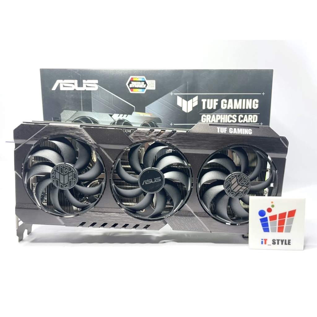 ASUS TUF Gaming GeForce RTX 3060 V2 OC Edition 12GB GDDR6 ( VGA การ์ดจอ ...