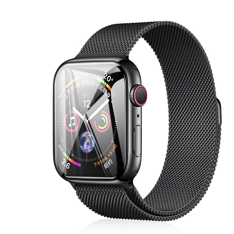กระจกนิรภัยกันรอยหน้าจอ Apple Watch Iwatch 4 Generation 3 Generation 2 ...