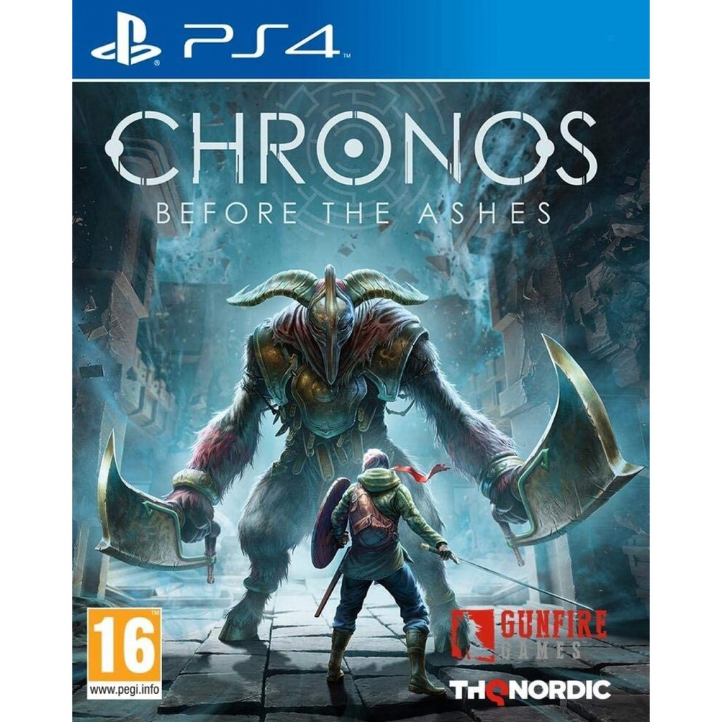 .. PS4 CHRONOS BEFORE THE ASHES (เกมส์ PlayStation 4) - classic.gshop ...