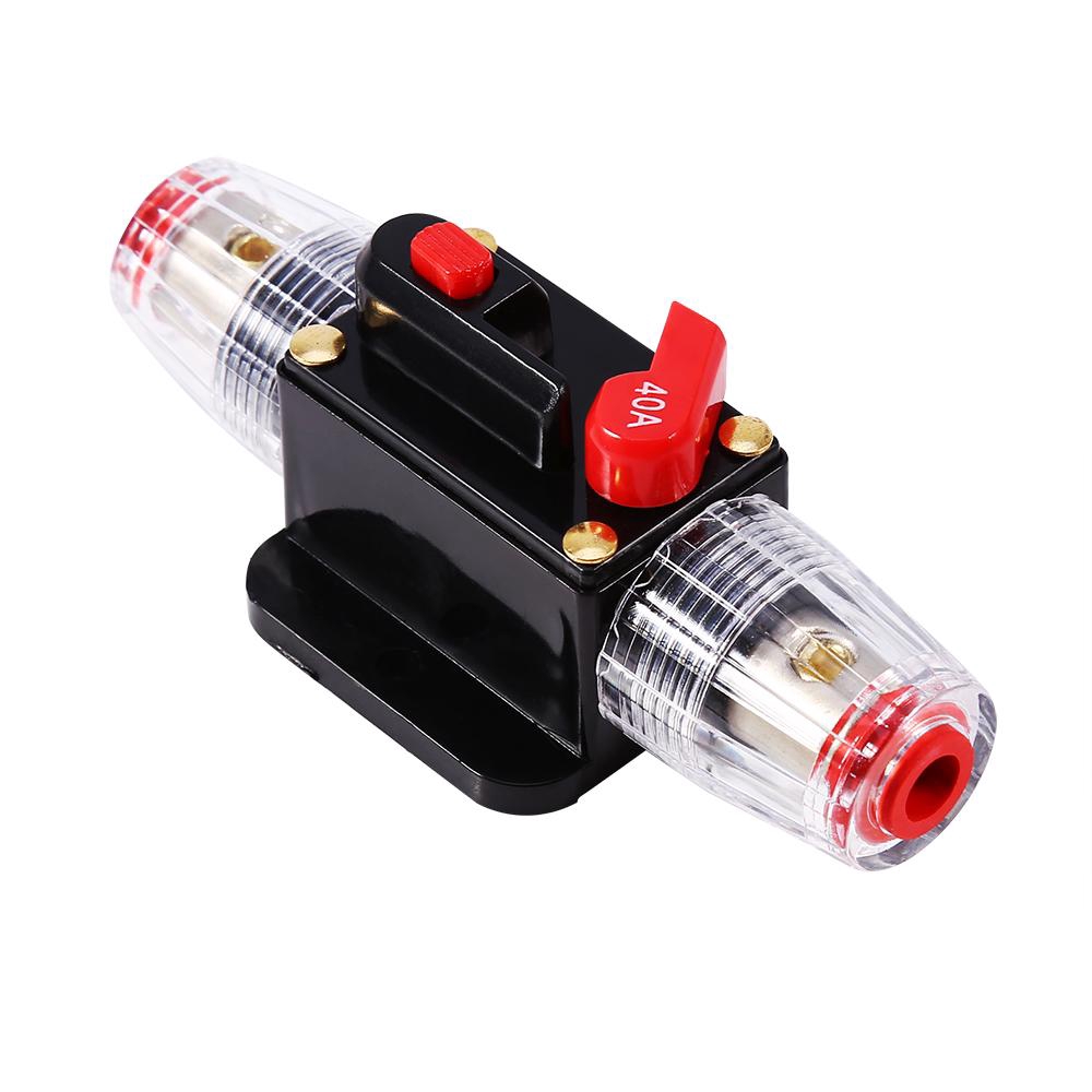 READY STOCK Easy Convenient DC Car Resettable 1pc Reset Use 12V for ...