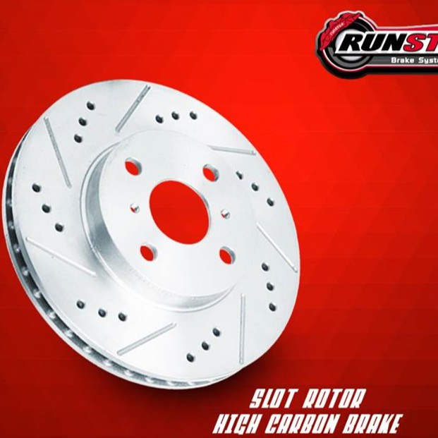 จานเบรค RUNSTOP Toyota Carina Corolla CE KE AE Altis Prius Corona ST ...