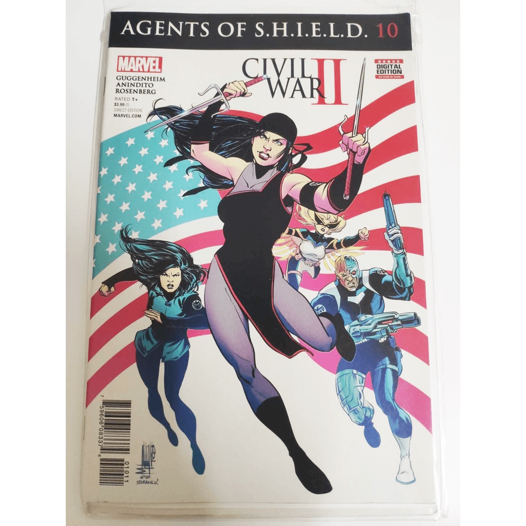 Agent of shield #10 (Marvel Comics) | Shopee Thailand