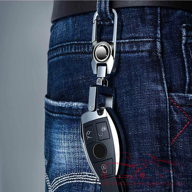 1PCS Car Key Fob Key Chain Heavy Duty Keychain for Toyota TRD ...