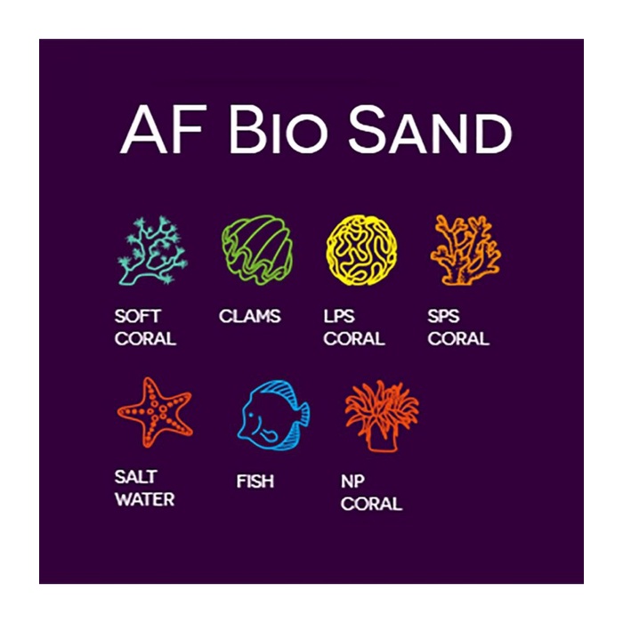Aquaforest Bio Sand 7.5 kg ทรายปูพื้นตู้ สีขาว ที่เป็นมากกว่าแค่ทราย ...