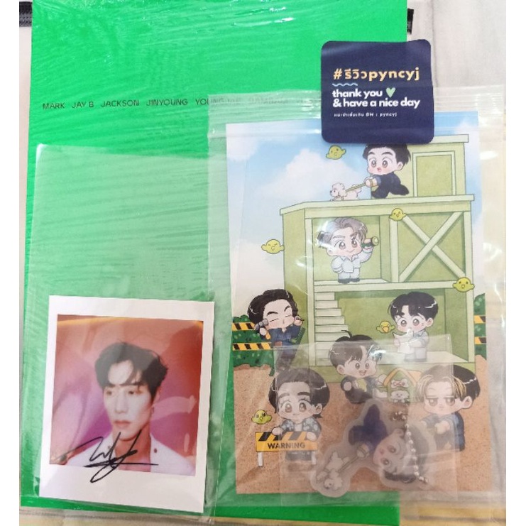 พร้อมส่ง อัลบั้ม GOT7 เลือกปกได้ สุ่มปก ไม่แกะ ได้ของในบั้มครบ ...