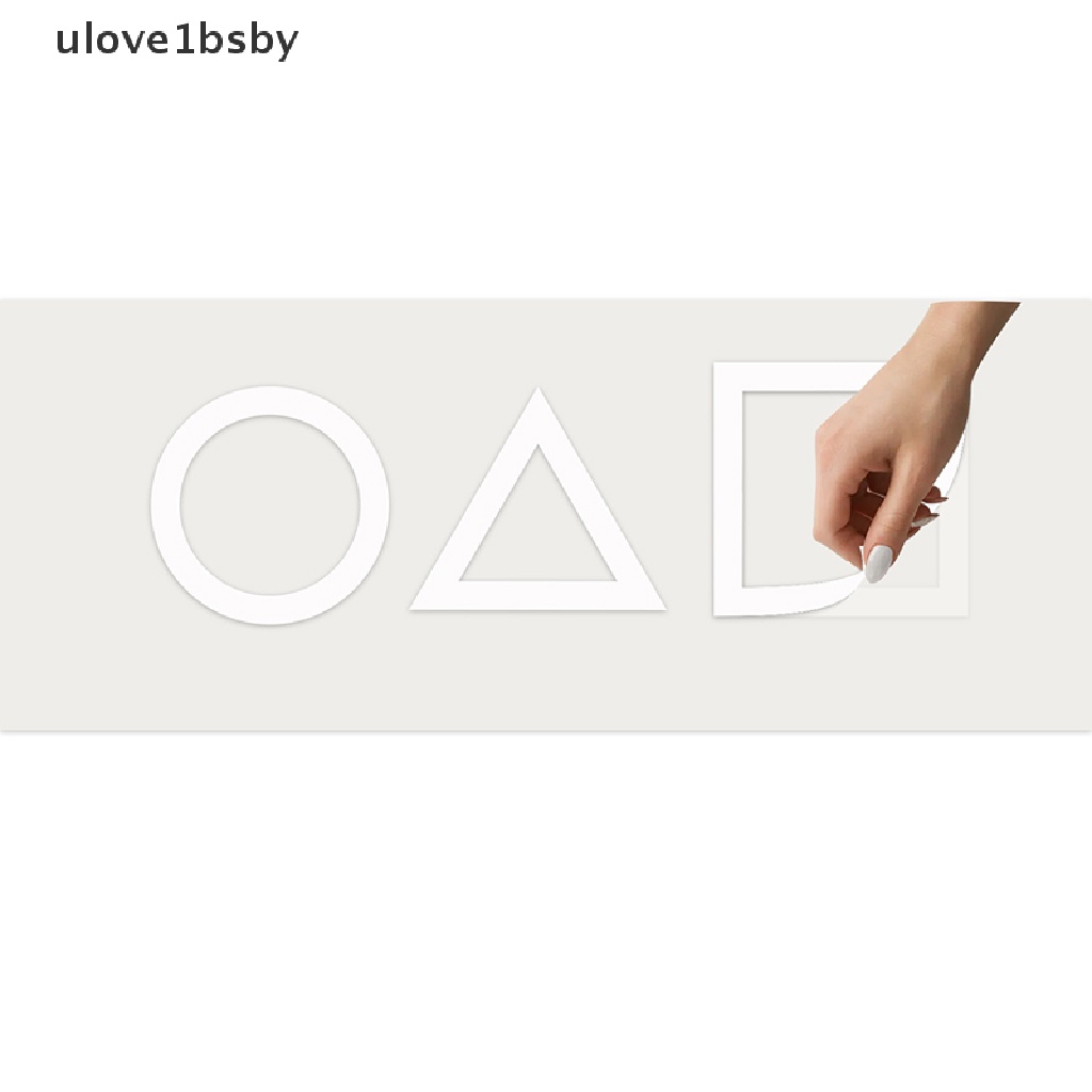 ulove1bsby TV Squid Game Squid Game Symbol Sticker Computer Car Folder ...