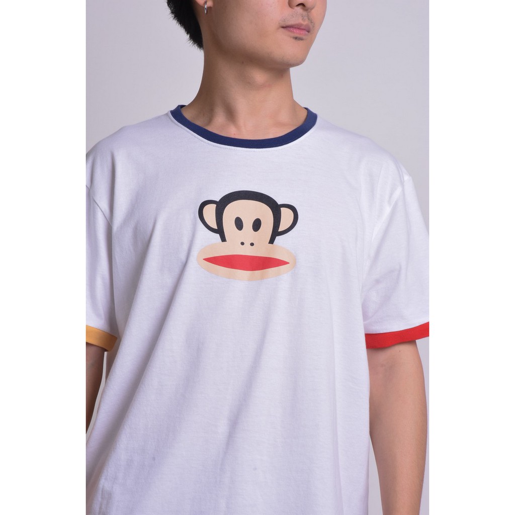 Paul Frank เสื้อ WHITE PFGRTSSM2097 UNISEX TEESHIRT BASIC COLOURFUL SM20 PFGRTSSM2097 - nyla ...