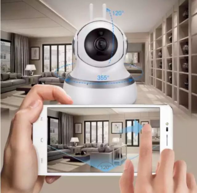 กล้องวงจรปิด New arrived IoT 2MP Wifi wireless indoor smart home camera ...