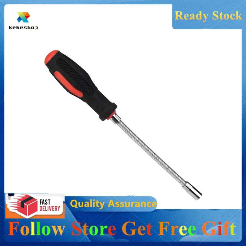 Kekeshop 7mm Hoop Elastic Soft Rod Flexible Screwdriver Nut Driver ...