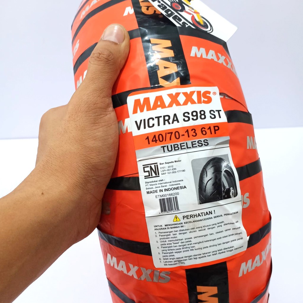ยางด้านหลัง Maxxis Nmax 140 70 13 Victra สําหรับรถยนต์ - garage_speeds ...