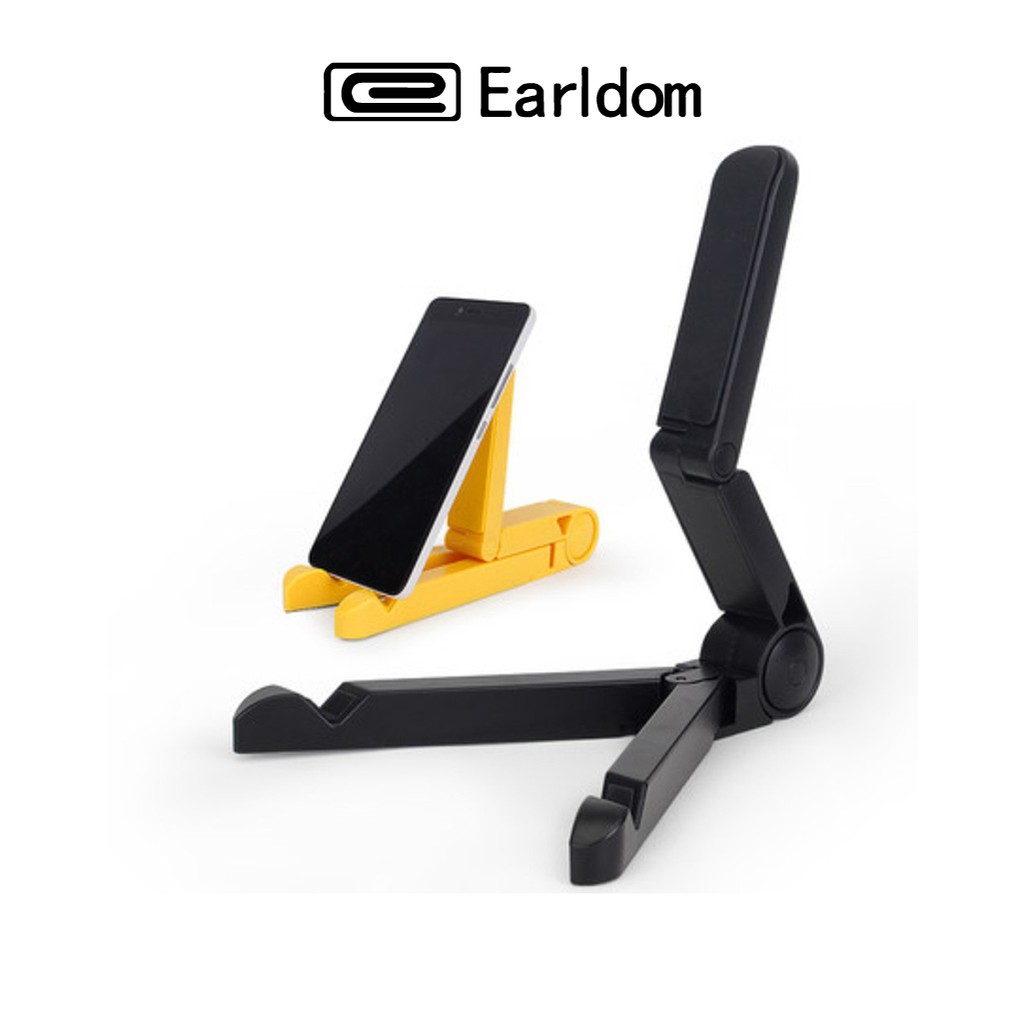 Earldom ขาตั้งไอแพด ขาตั้ง ที่วางโทรศัพท์ มือถือ แท๊บเล็ต แบบพกพา พับ ...