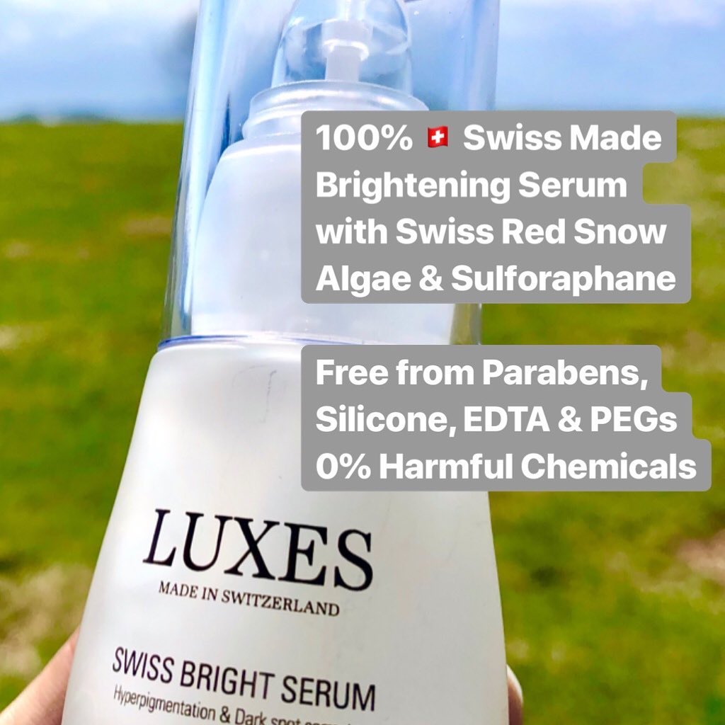 Luxes Swiss Bright Serum Hyperpigmentation and Dark Spots Corrector รอย ...