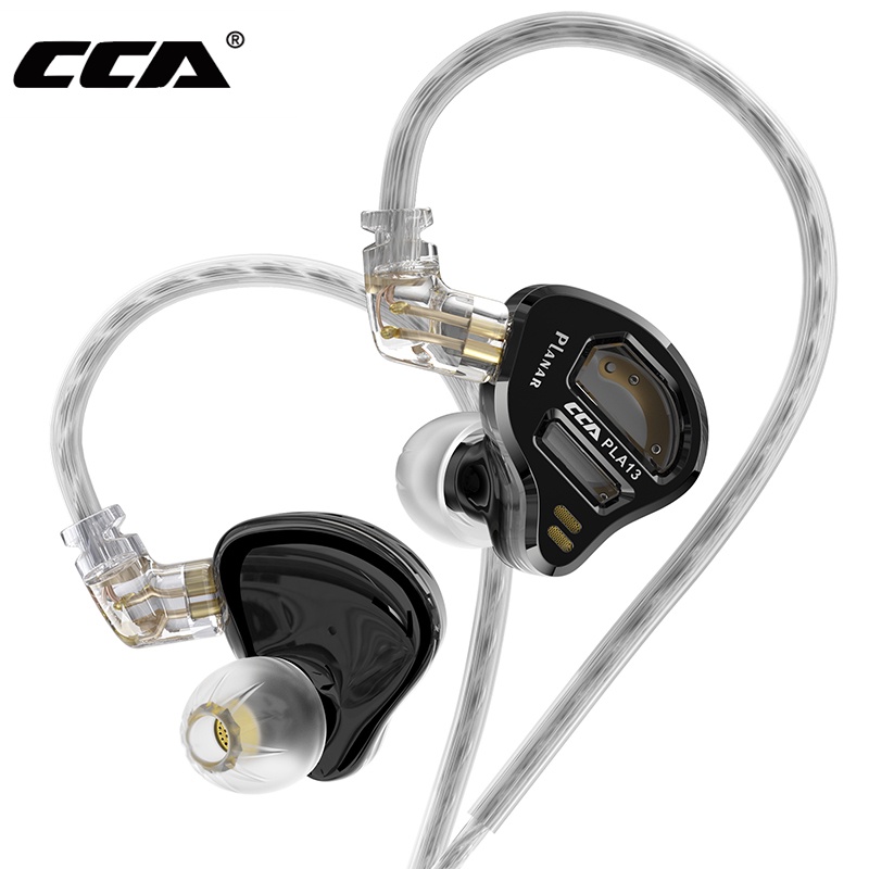 TONEKING BL1 14mm Orthodynamic Planar Diaphragm Units In Ear Earphone HiFi MMCX Detachable ...