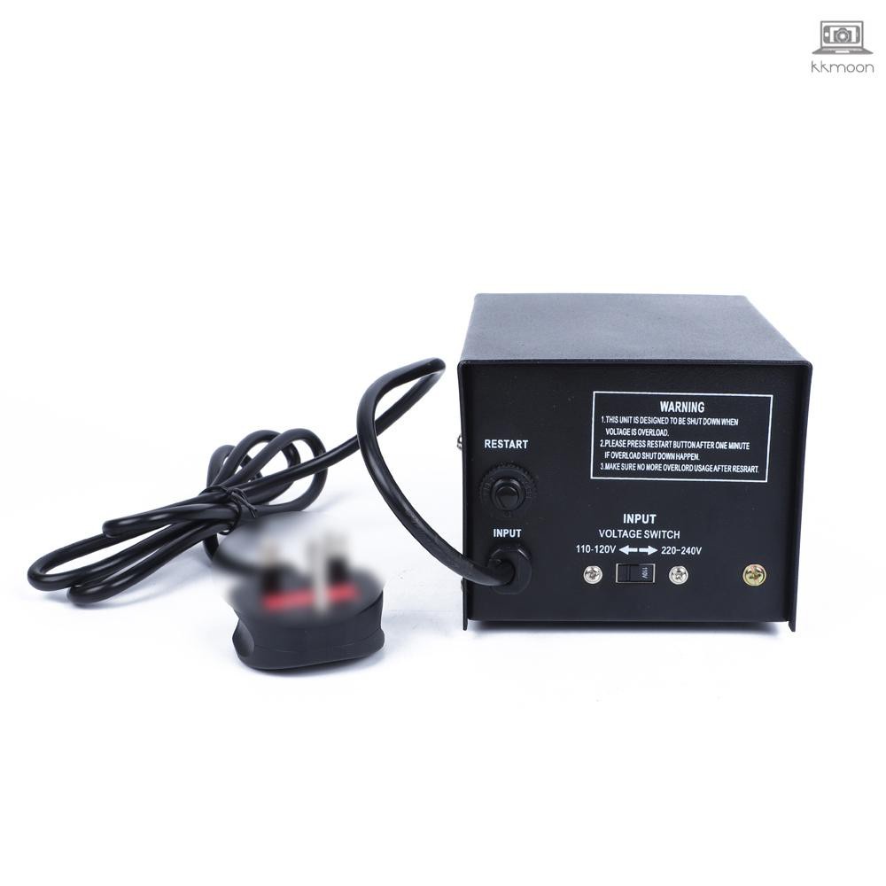 Intelligent Efficient Step Up Down Power Transformer 200W Home-use 100V ...