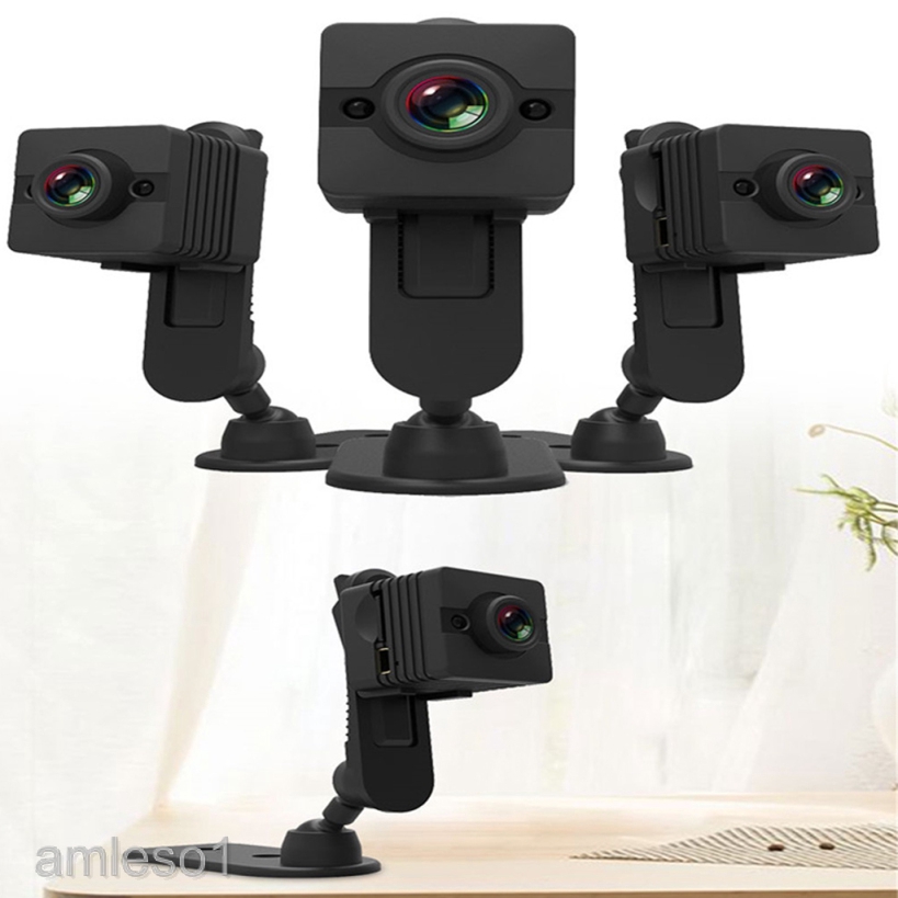 Sq12 1080P กล้องบันทึกวิดีโอ DV DVR ขนาดมินิมองเห็นที่มืด IR สําหรับติด ...