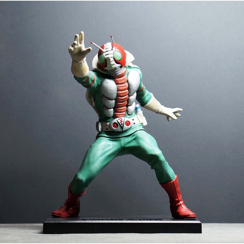 Banpresto Kamen Rider V3 มดแดง มาสค์ไรเดอร์ Masked Rider v3 Statue ...