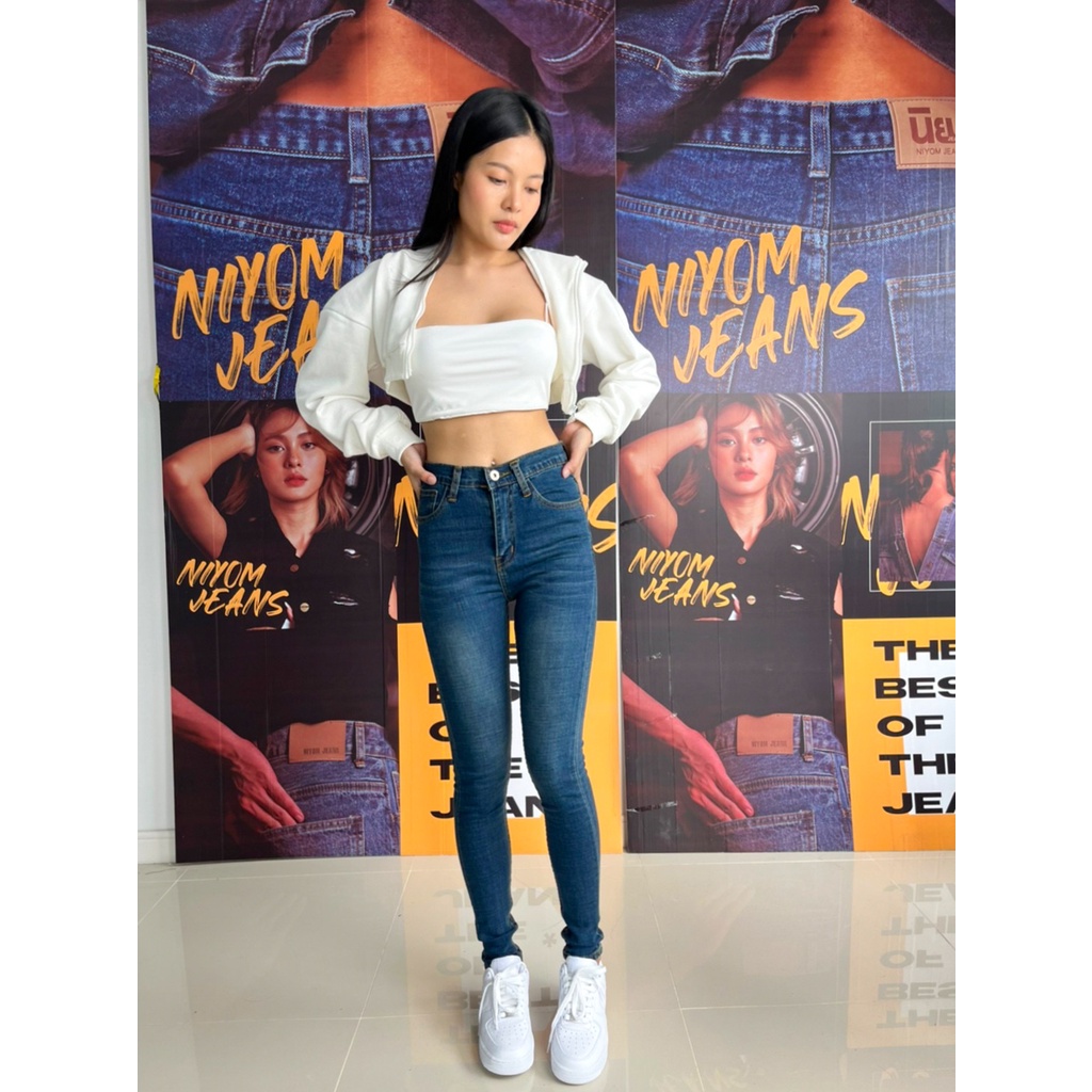 Niyom Jeans รุ่นWT-7002 collection NYJ Summer - niyomjeansbrands - ThaiPick