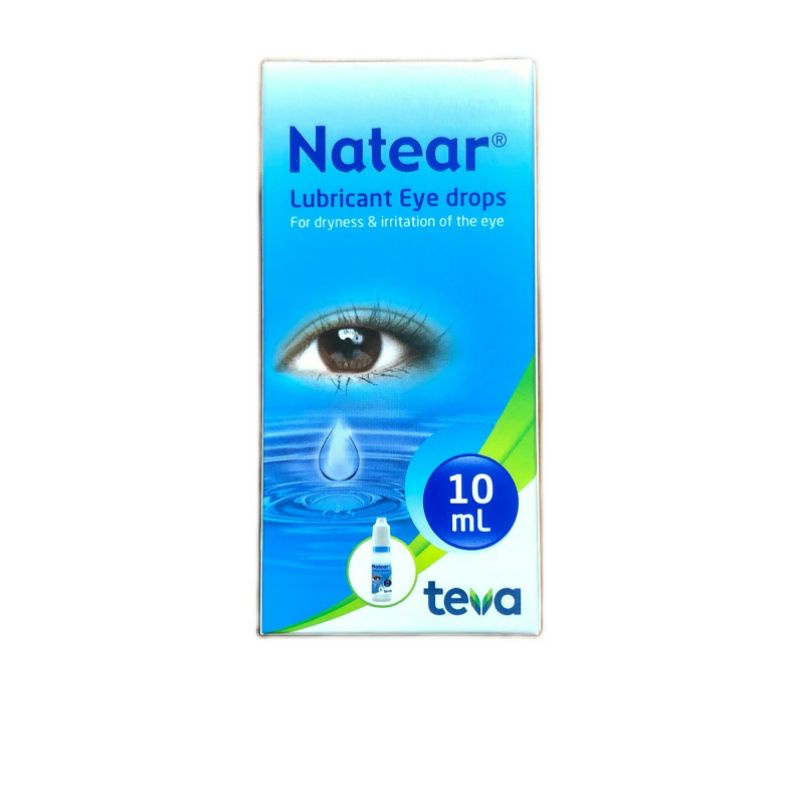 NATEAR EYE DROP 10 ML - แนทเทียร์ น้ำตาเทียม (รายเดือน 10 มล. ...