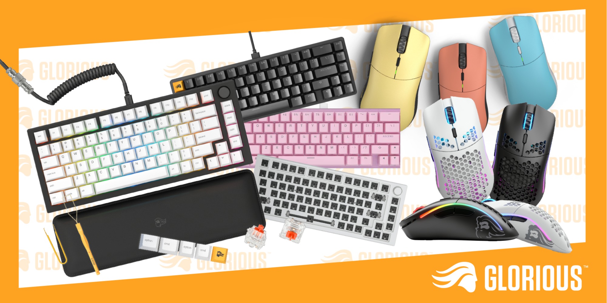 สั่งซื้อสินค้าออนไลน์จาก GLORIOUS PC Gaming Thailand | Shopee Thailand