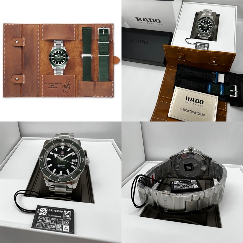 นาฬิกา RADO รุ่น NEW ORIGINAL AUTOMATIC (R12637163) - a8n5gler3g - ThaiPick