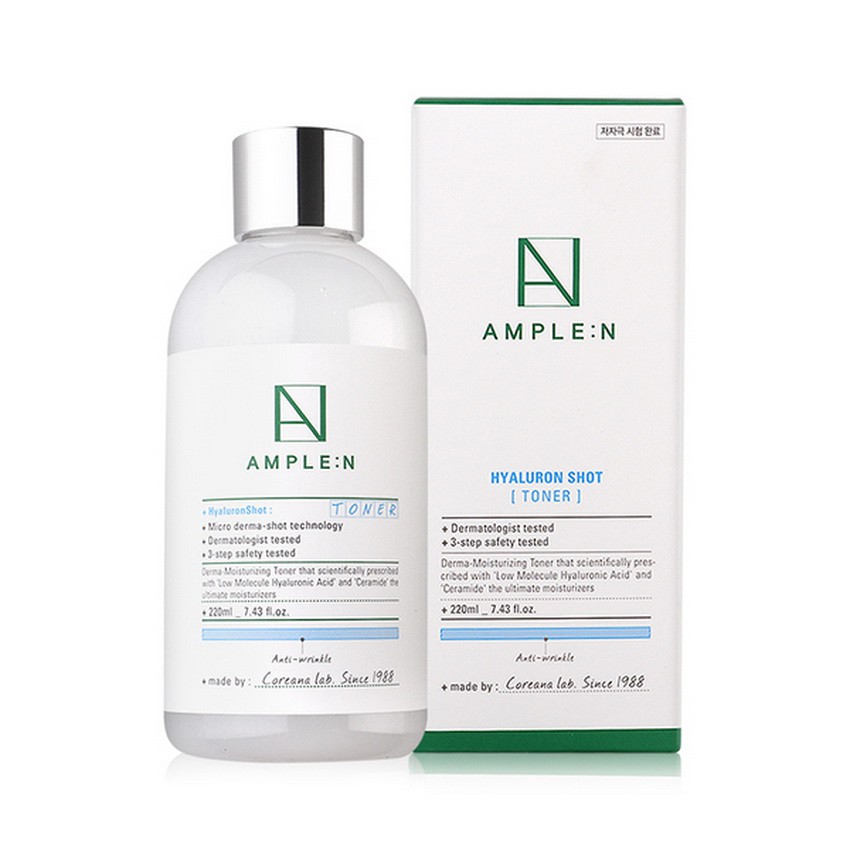 AMPLE N HYALURON SHOT (TONER) - nanana_th - ThaiPick